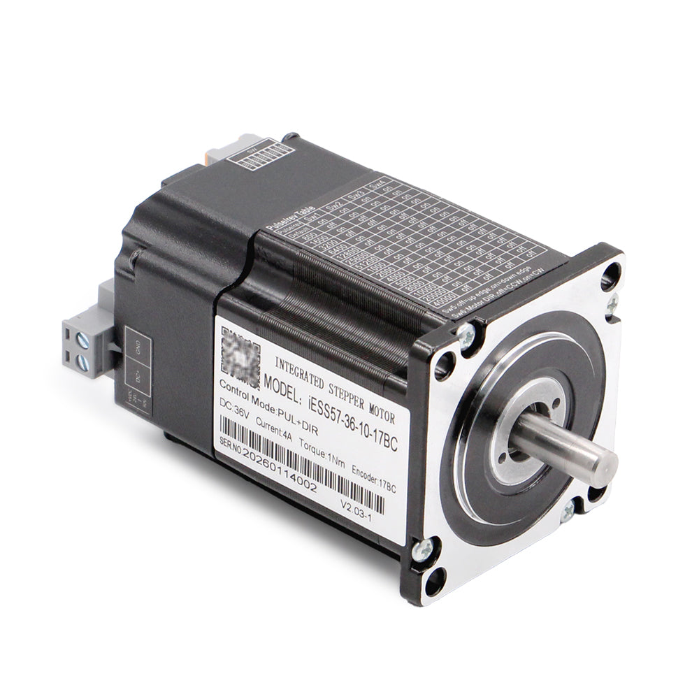 G-Penny JMC NEMA23 1.0N.m 4A 36V 17-bit Absolute Value Integrated Clos ...